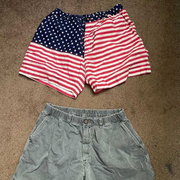 chubbies | Shorts | Chubbies Medium Shorts Lot Of 2 Mericas Gray 5 ...